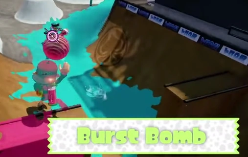 Burst Bomb | Splatoon Wiki | Fandom