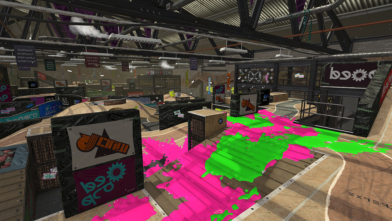 Humpback Pump Track | Splatoon Wiki | Fandom