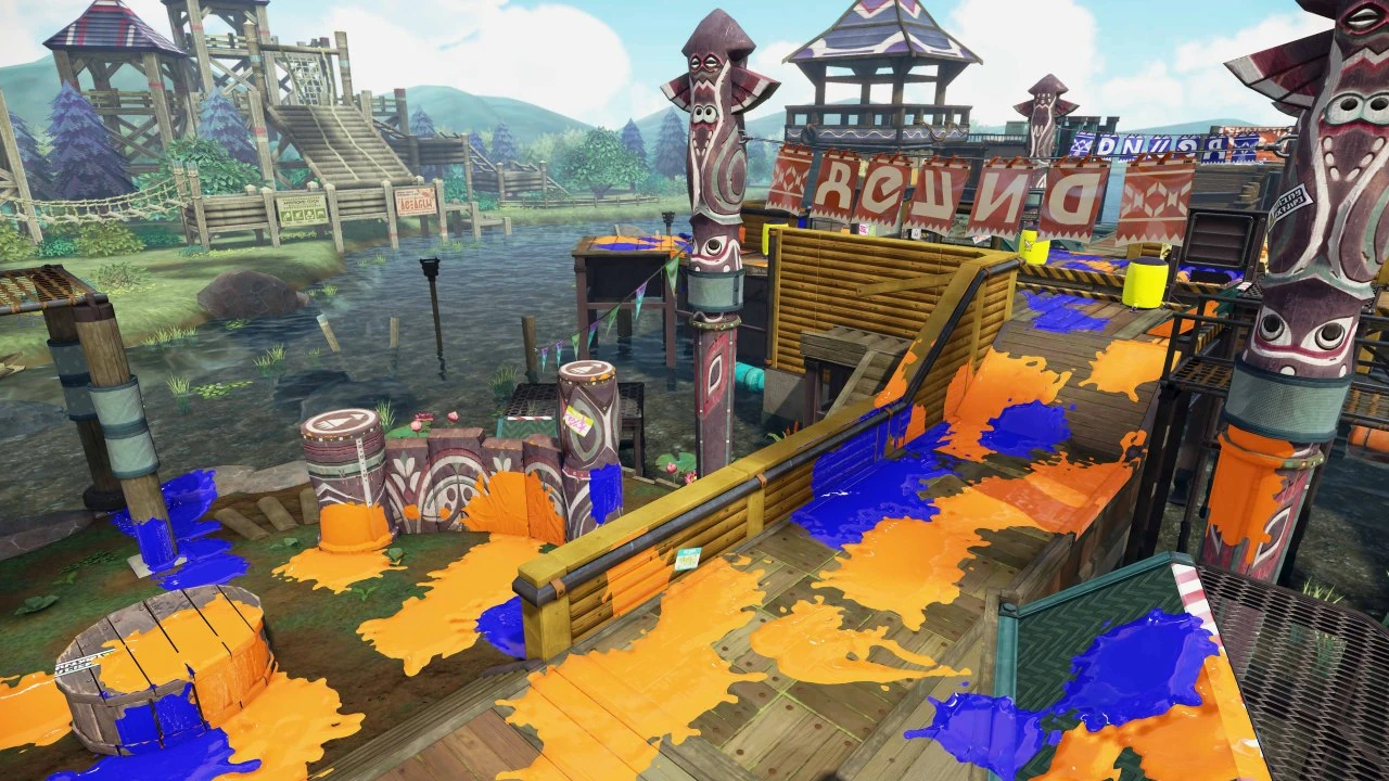 Camp Triggerfish | Splatoon Wiki | FANDOM powered by Wikia
