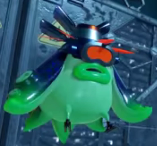 Speedy Missile Octocopter | Splatoon Wiki | Fandom