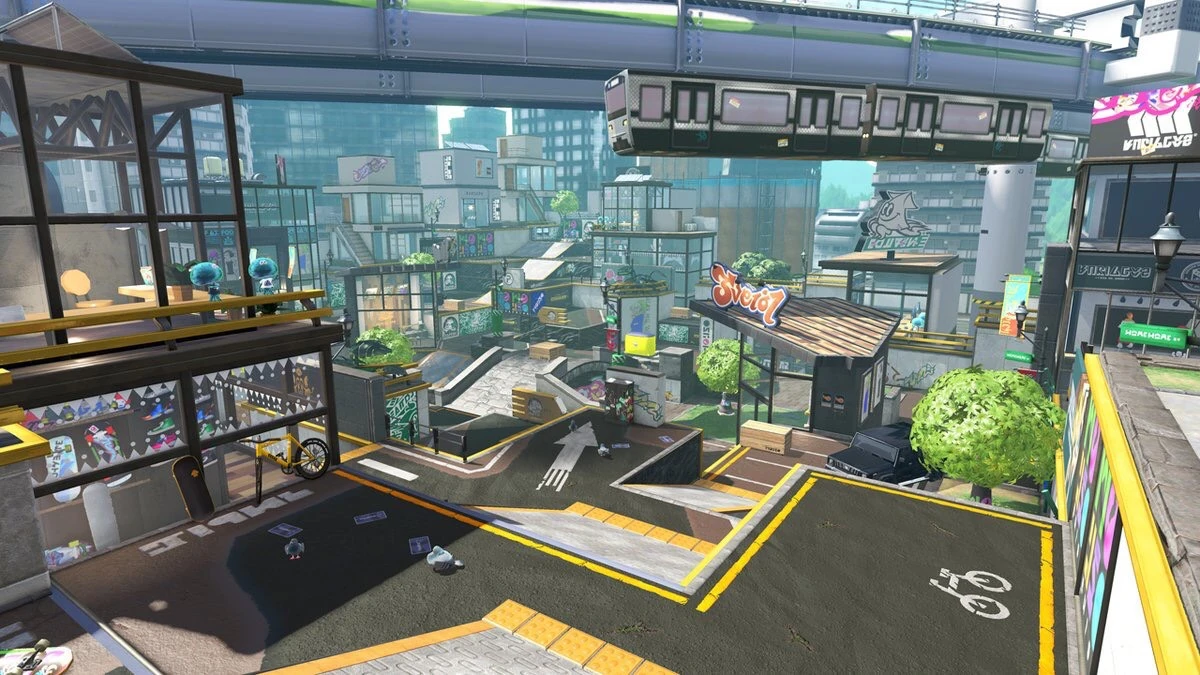 The Reef | Splatoon Wiki | FANDOM powered by Wikia