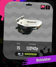 Bloblobber | Splatoon Wiki | Fandom