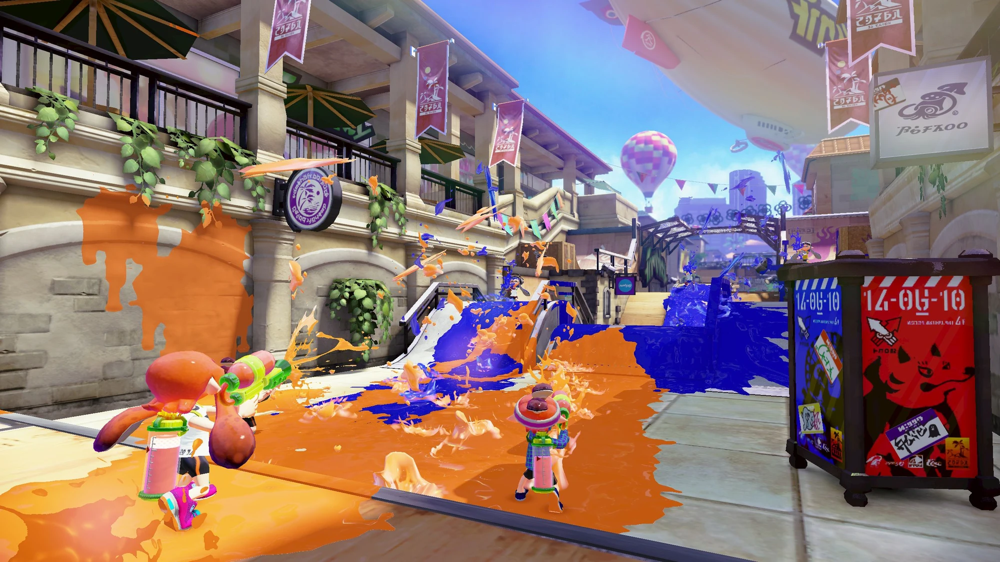 Ink | Splatoon Wiki | FANDOM powered by Wikia