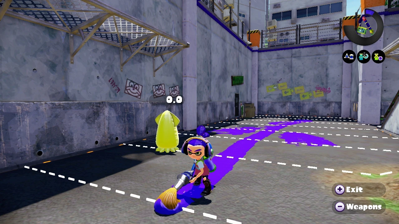 Inkbrush | Splatoon Wiki | FANDOM powered by Wikia