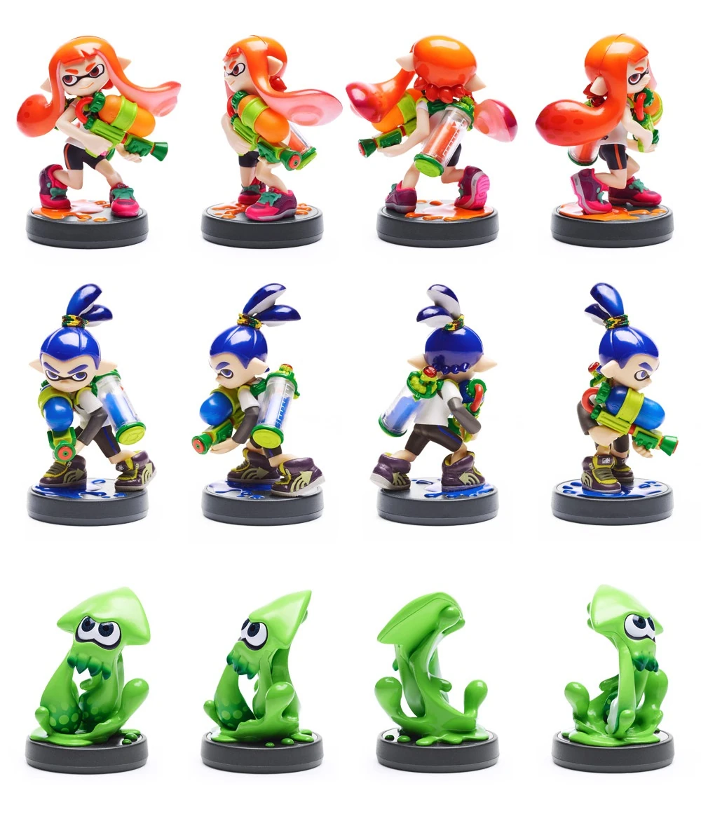 Bild - Splatoon-amiibo 3.jpg | Splatoon Wikia | FANDOM powered by Wikia