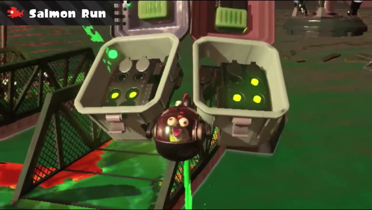 Flyfish | Splatoon Wiki | FANDOM powered by Wikia