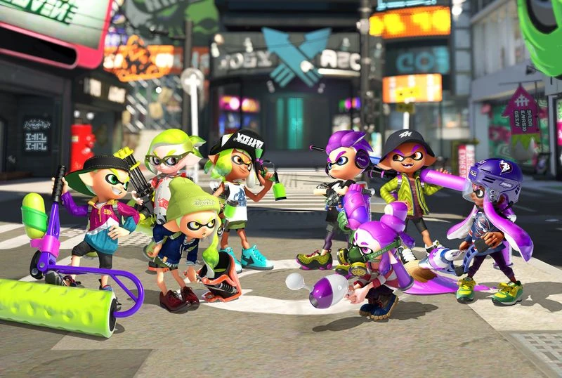 Catégorie:Protagonistes | Wikia Splatoon | Fandom