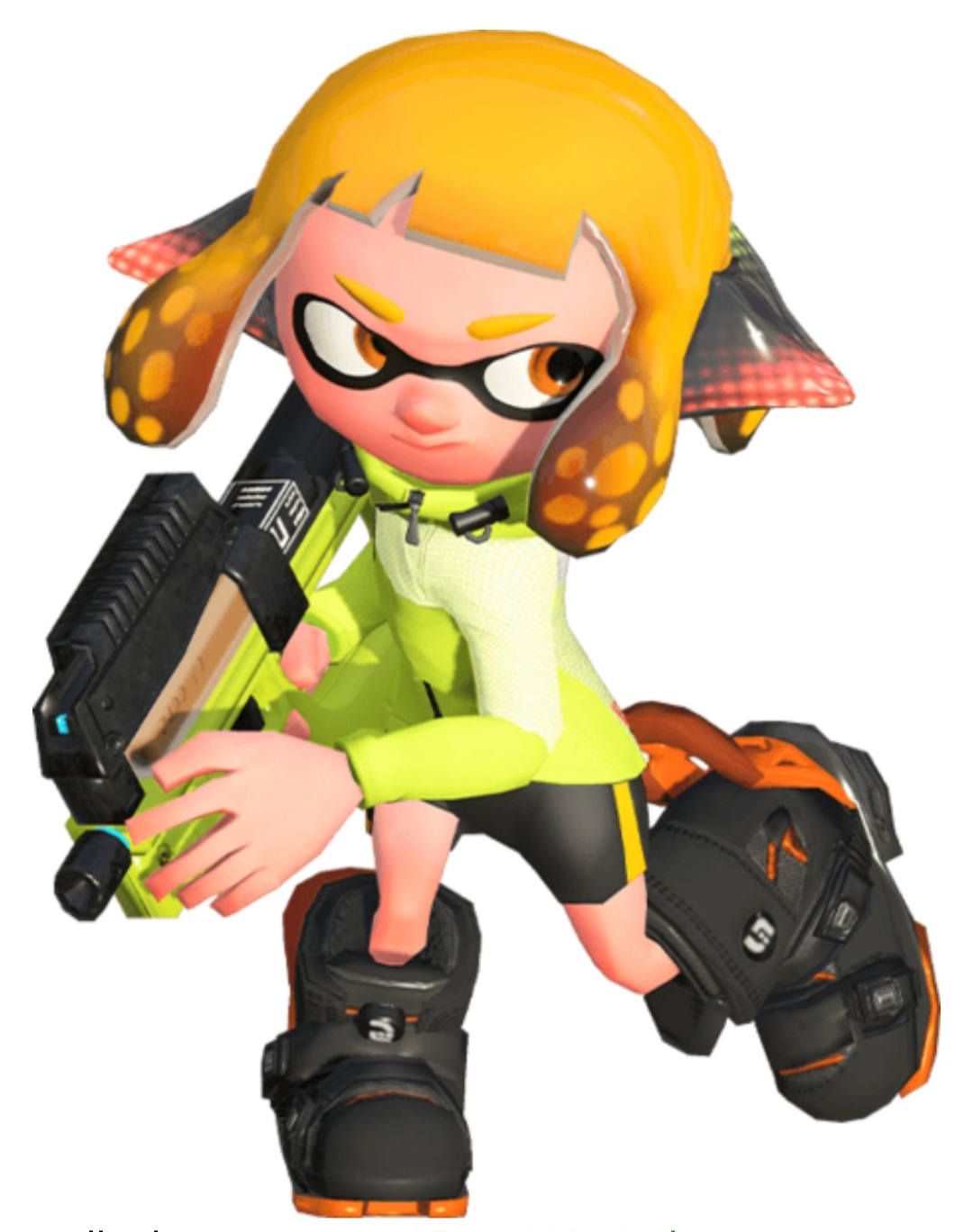 Numéro 4 | Wikia Splatoon | Fandom