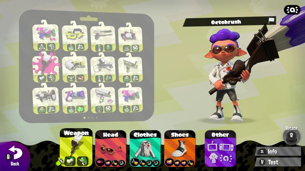 Octobrush | Splatoon Wiki | FANDOM powered by Wikia