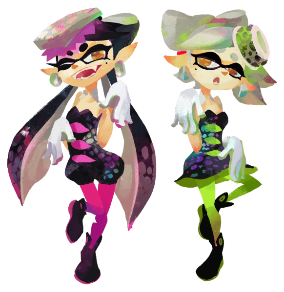 Image - Ayo & Oly.png | Wikia Splatoon | FANDOM powered by Wikia