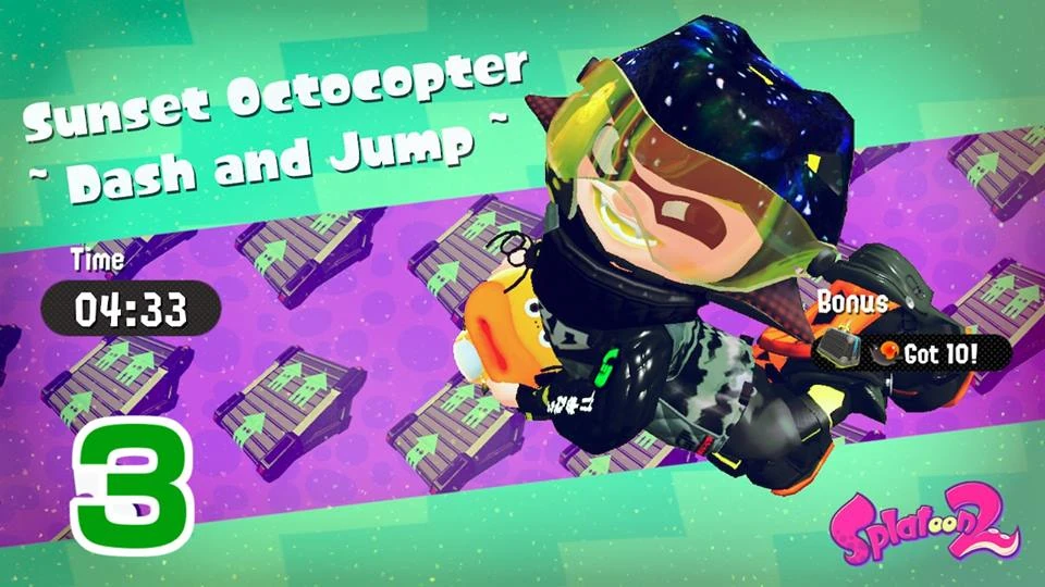 Sunset Octocopter | Splatoon Wiki | Fandom