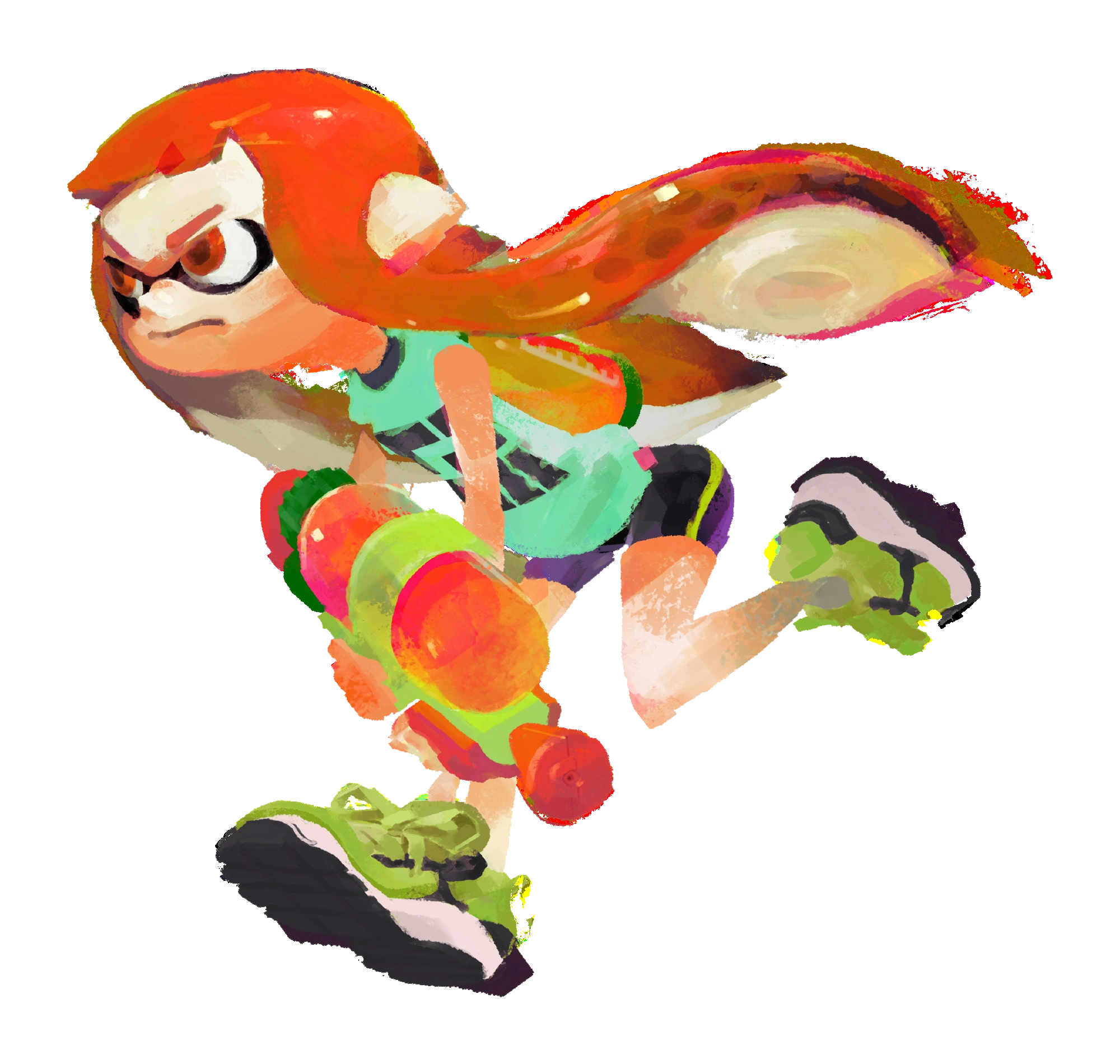 Image - A female Inkling.png | Splatoon Wiki | FANDOM powered by Wikia