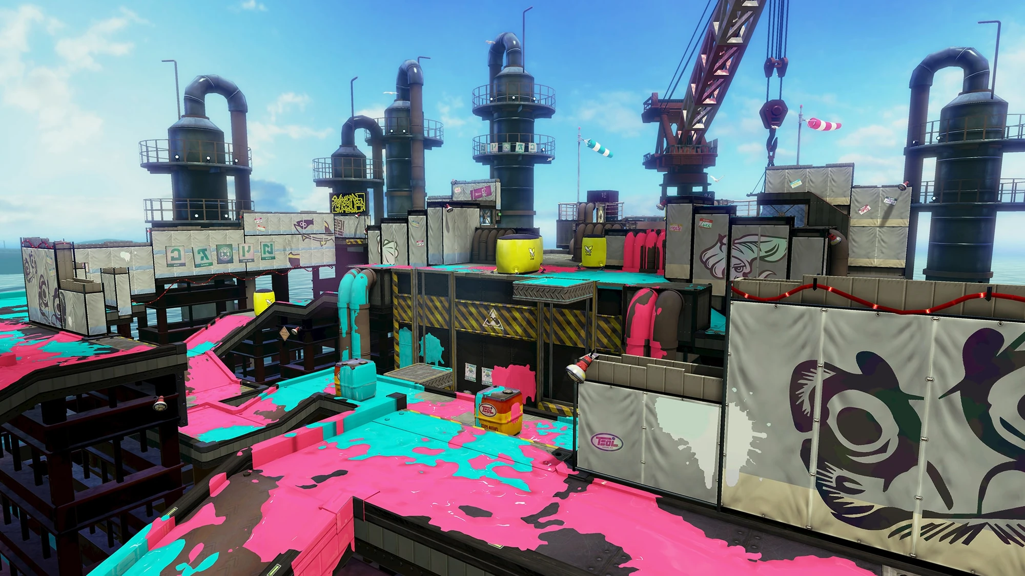 Saltspray Rig | Splatoon Wiki | FANDOM powered by Wikia