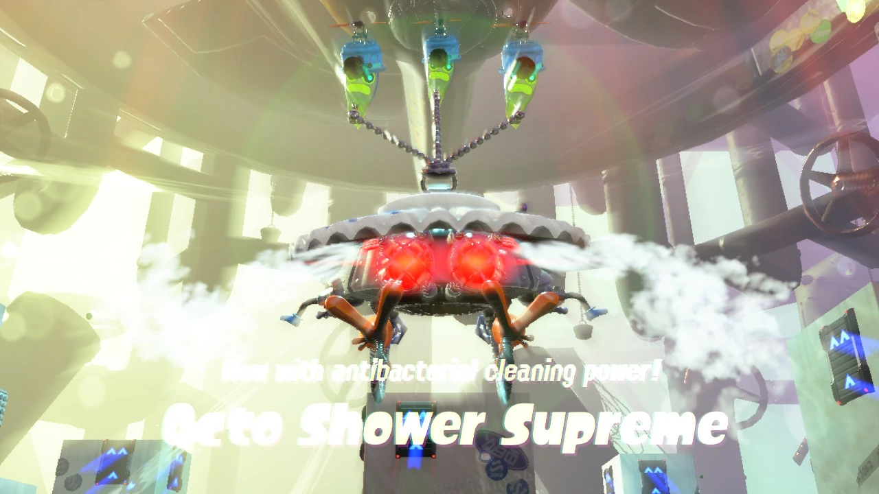 Octo Shower Supreme | Splatoon Wiki | FANDOM powered by Wikia