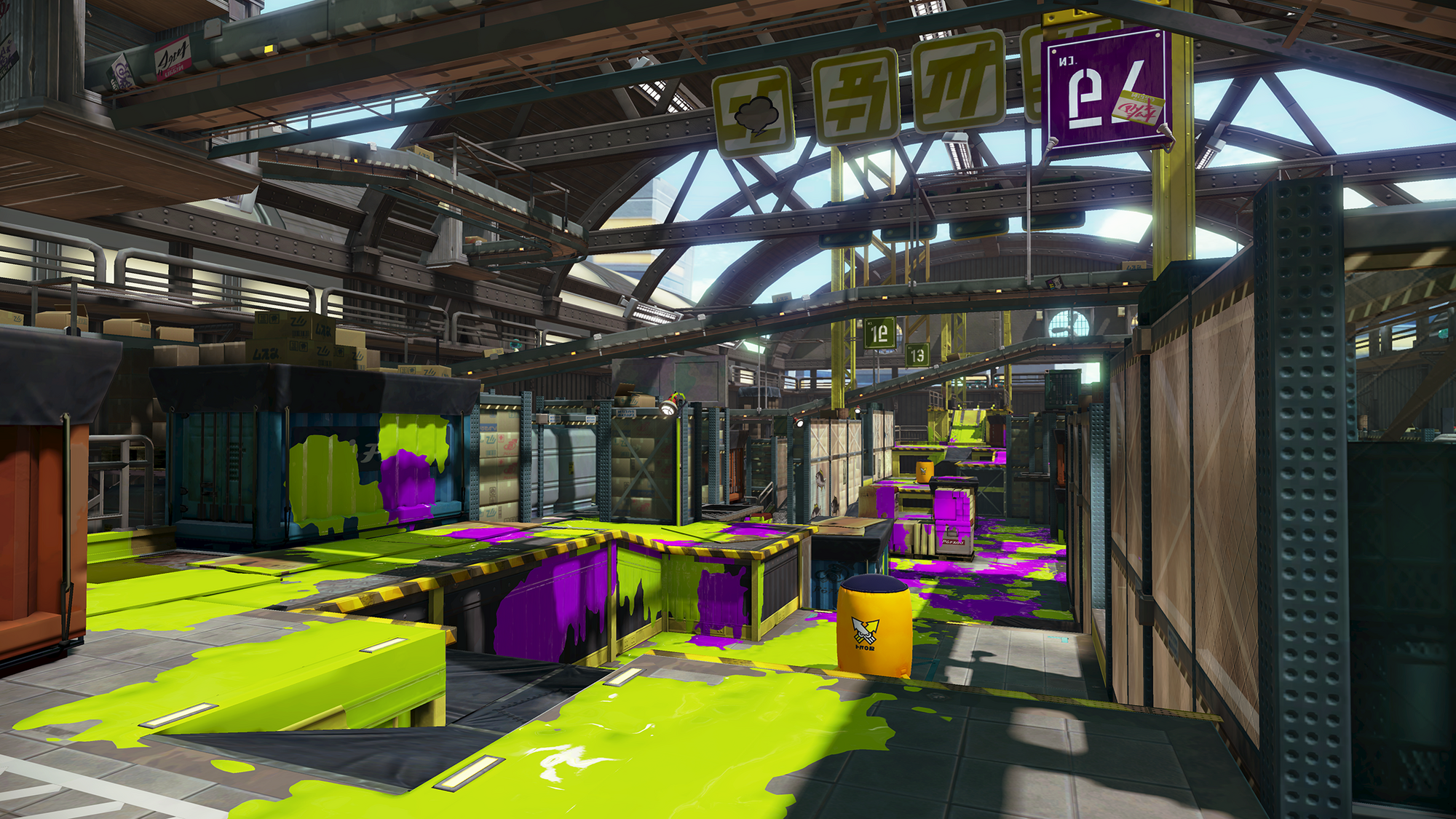 Walleye Warehouse | Splatoon Wiki | FANDOM powered by Wikia Walleye Warehouse | Splatoon Wiki | FANDOM powered by Wikia