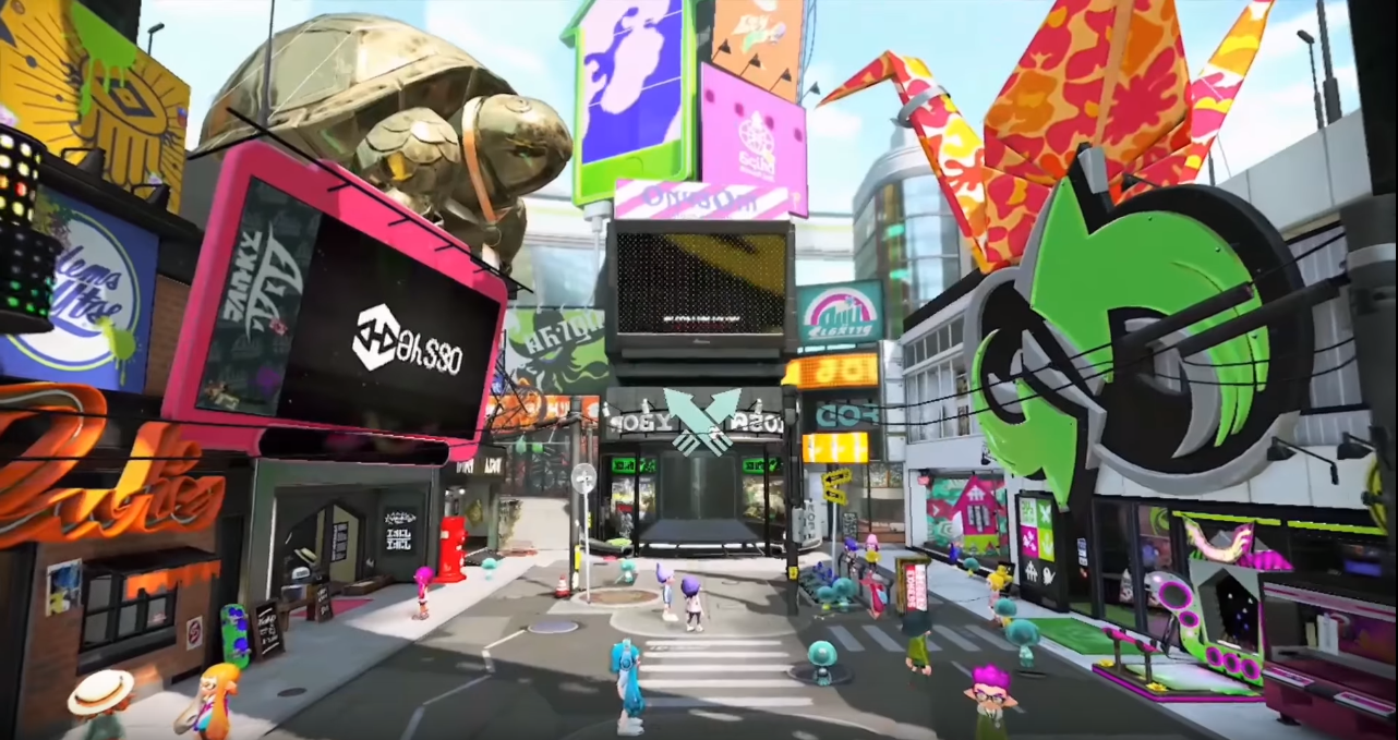 City of Color | Splatoon Wiki | FANDOM powered by Wikia City of Color | Splatoon Wiki | FANDOM powered by Wikia