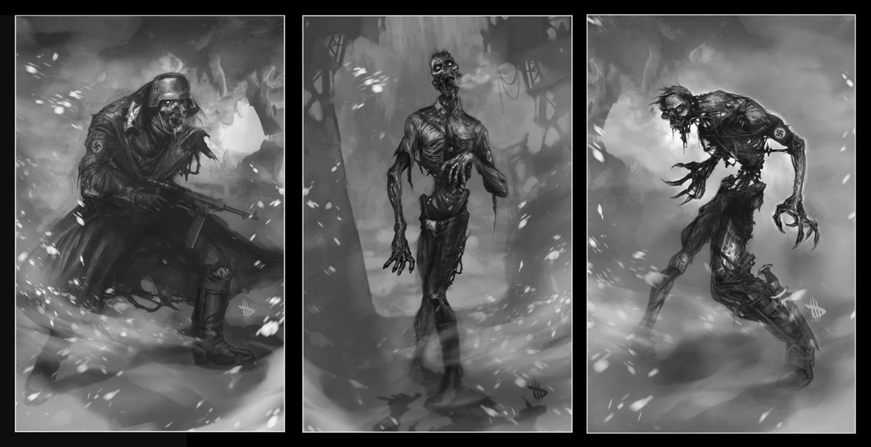 Nazi Zombies | Splatterhouse Wiki | FANDOM powered by Wikia