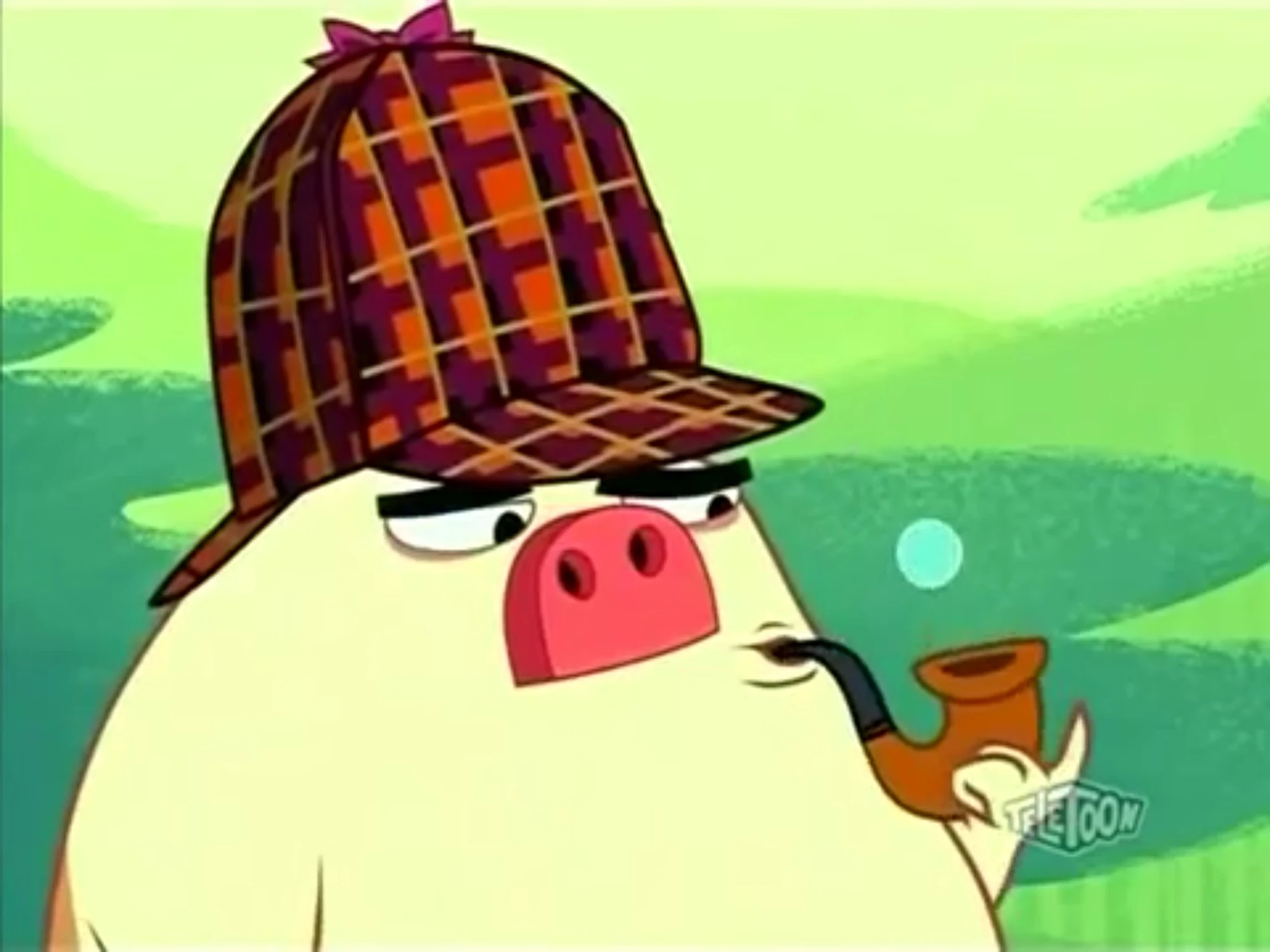 Entrée | Spliced! Keep Away Wiki | Fandom