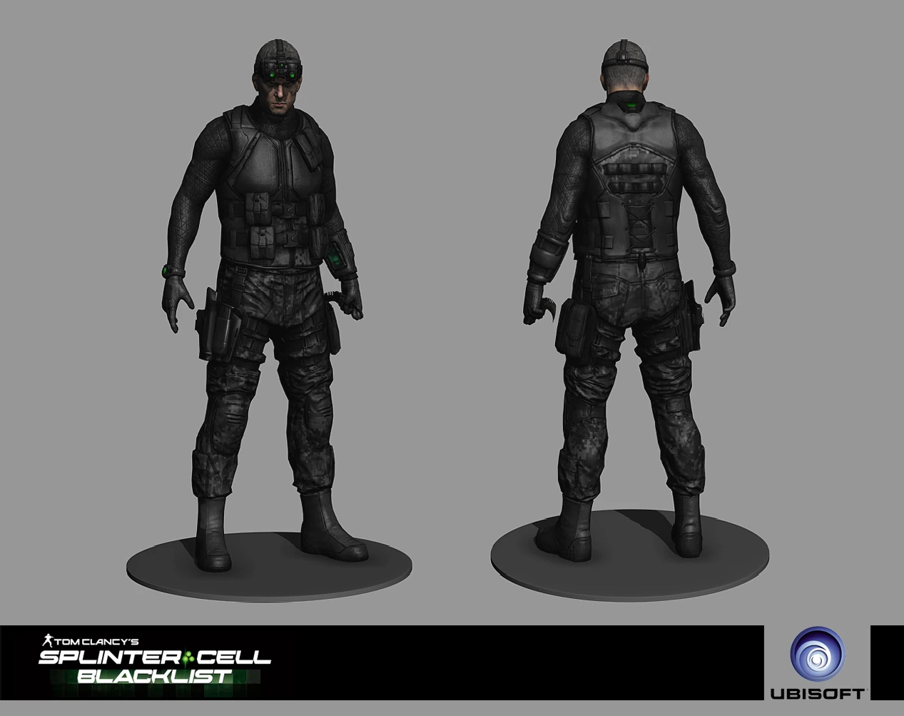 Image - Upper Echelon Suit.jpg | Splinter Cell Wiki | FANDOM powered by ...