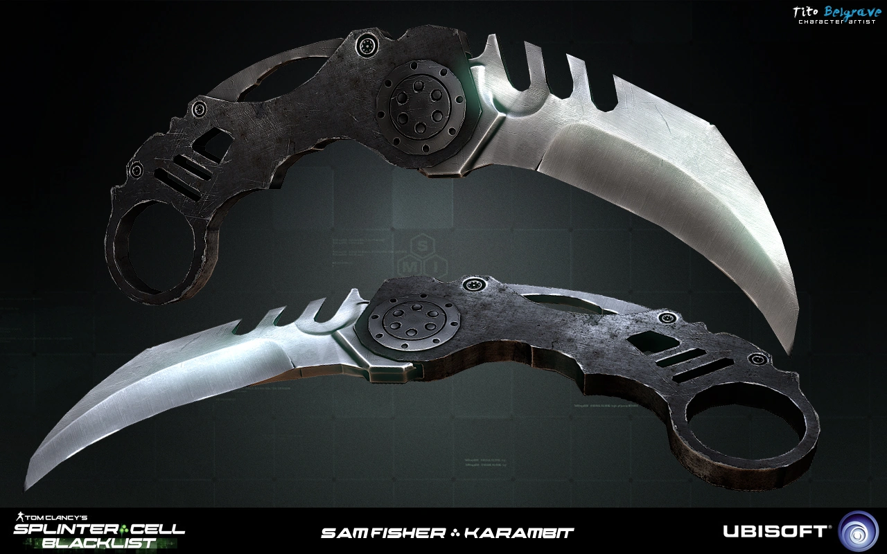 Karambit | Splinter Cell Wiki | FANDOM powered by Wikia