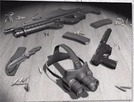 Image - Sam's equipment.JPG | Splinter Cell Wiki | FANDOM powered by Wikia