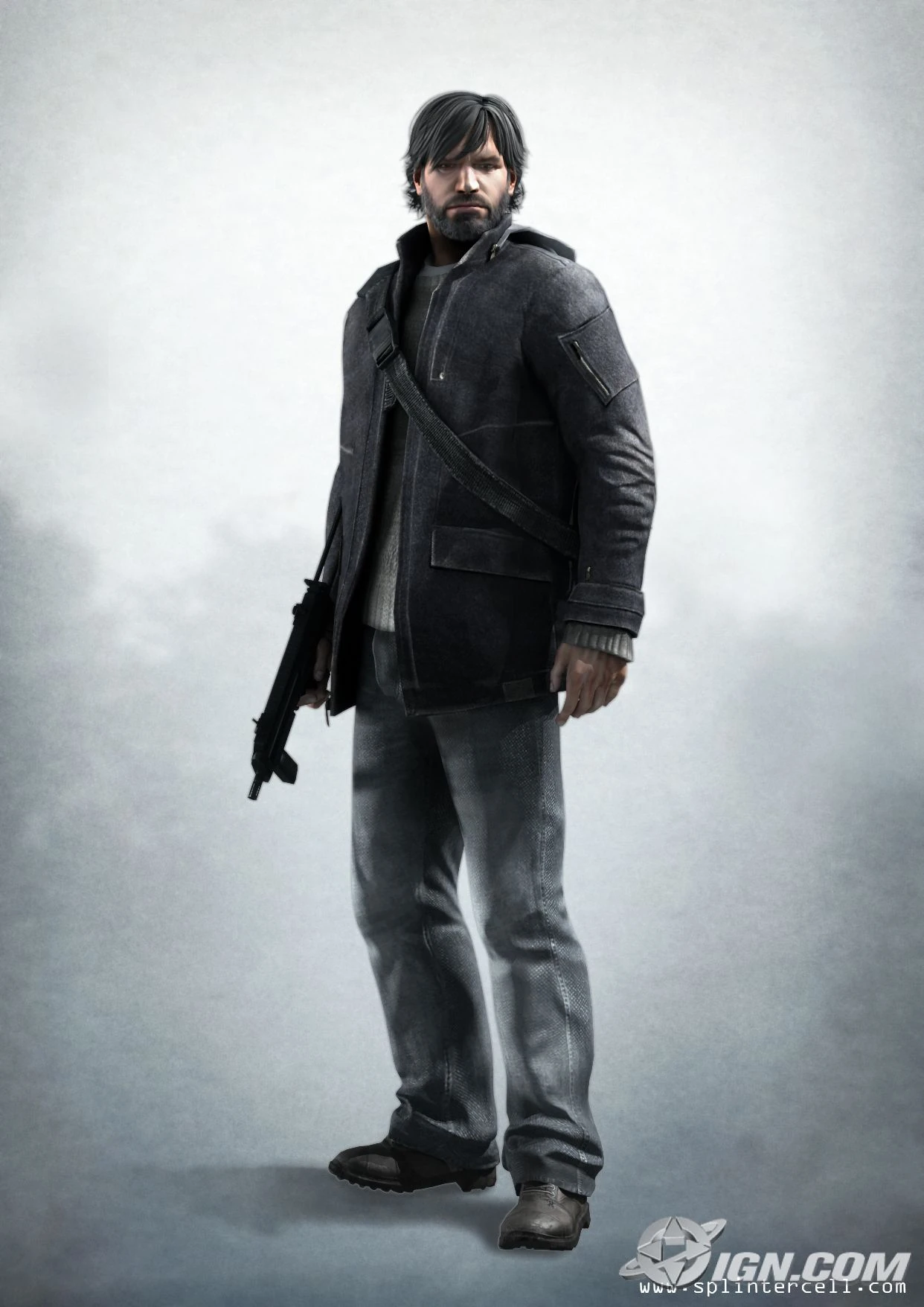 Изображение - Sam Fisher 2006.jpg | Splinter Cell Вики | FANDOM powered ...