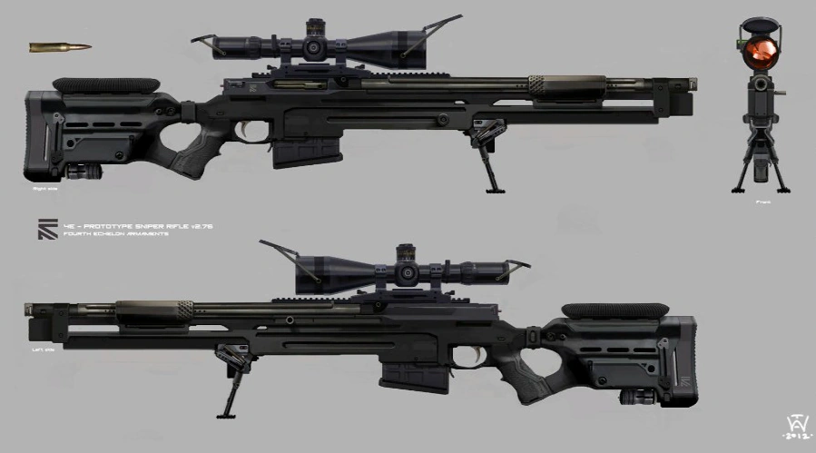 SC-IS Sniper Rifle | Splinter Cell Wiki | Fandom