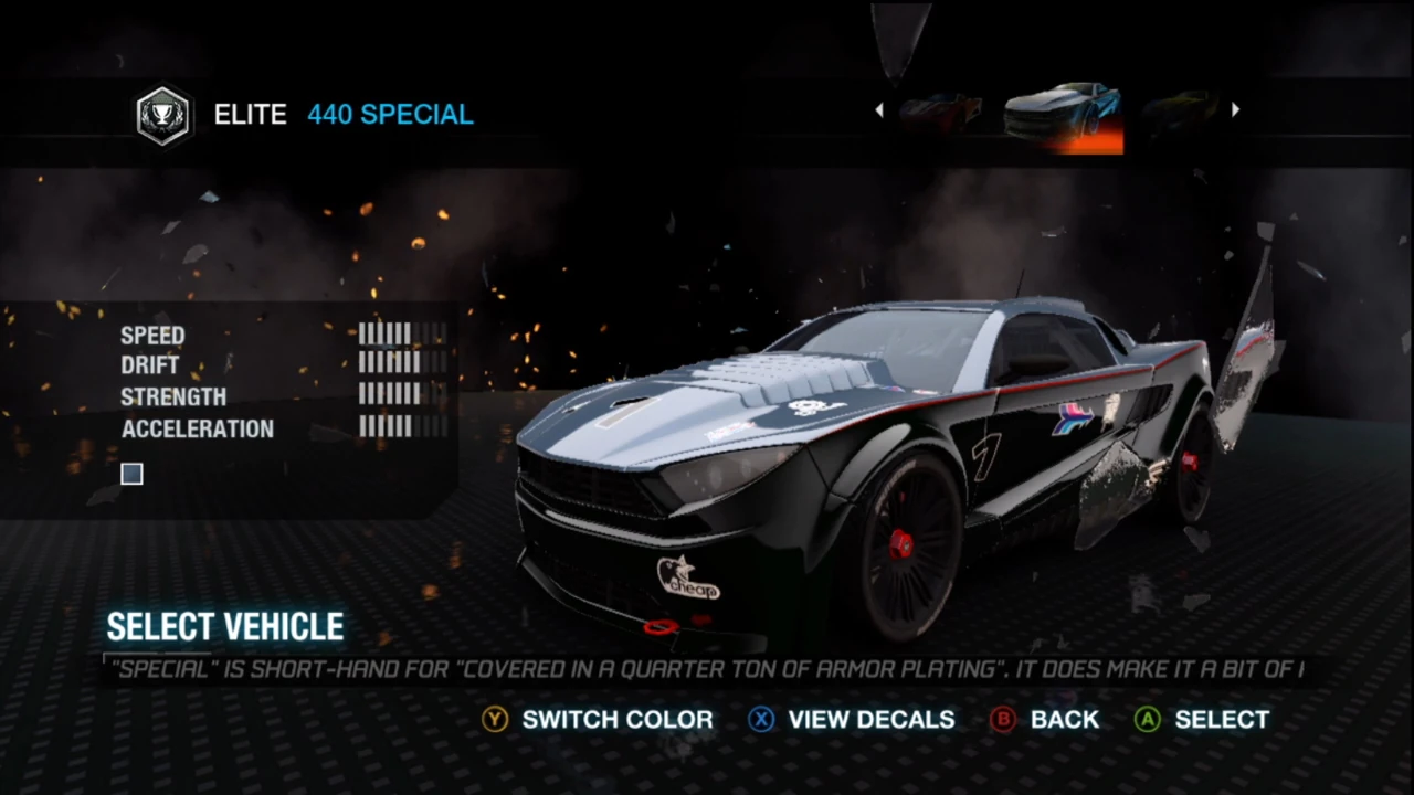 Elite 440 Special | Split/Second Wiki | Fandom