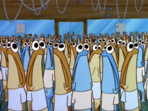 Anchovies | SpongeBob Dictionary Wiki | Fandom