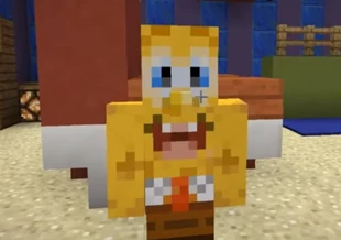 Spongebob Squarepants (Minecraft) | SpongeBob Fanon Wiki | Fandom