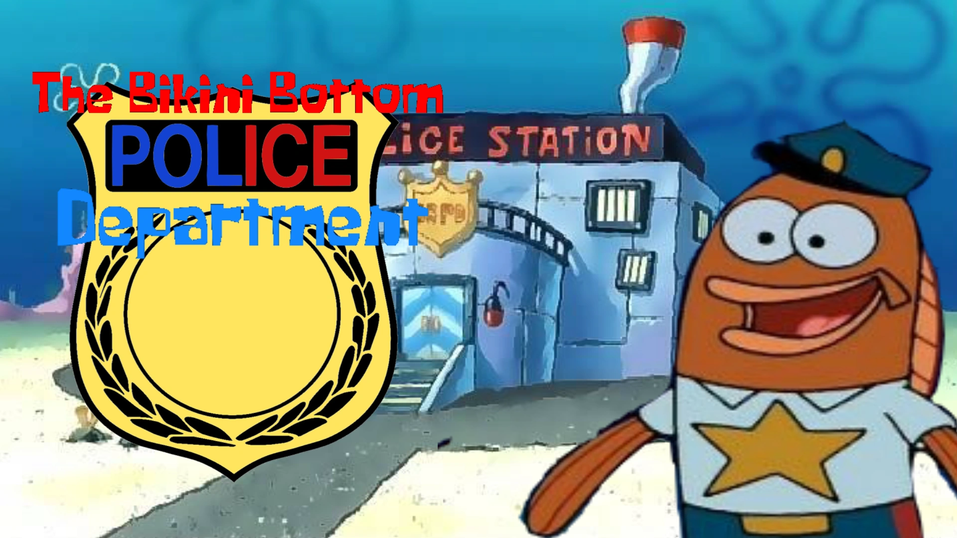 The Bikini Bottom Police Department | SpongeBob New Fanon Wiki | Fandom