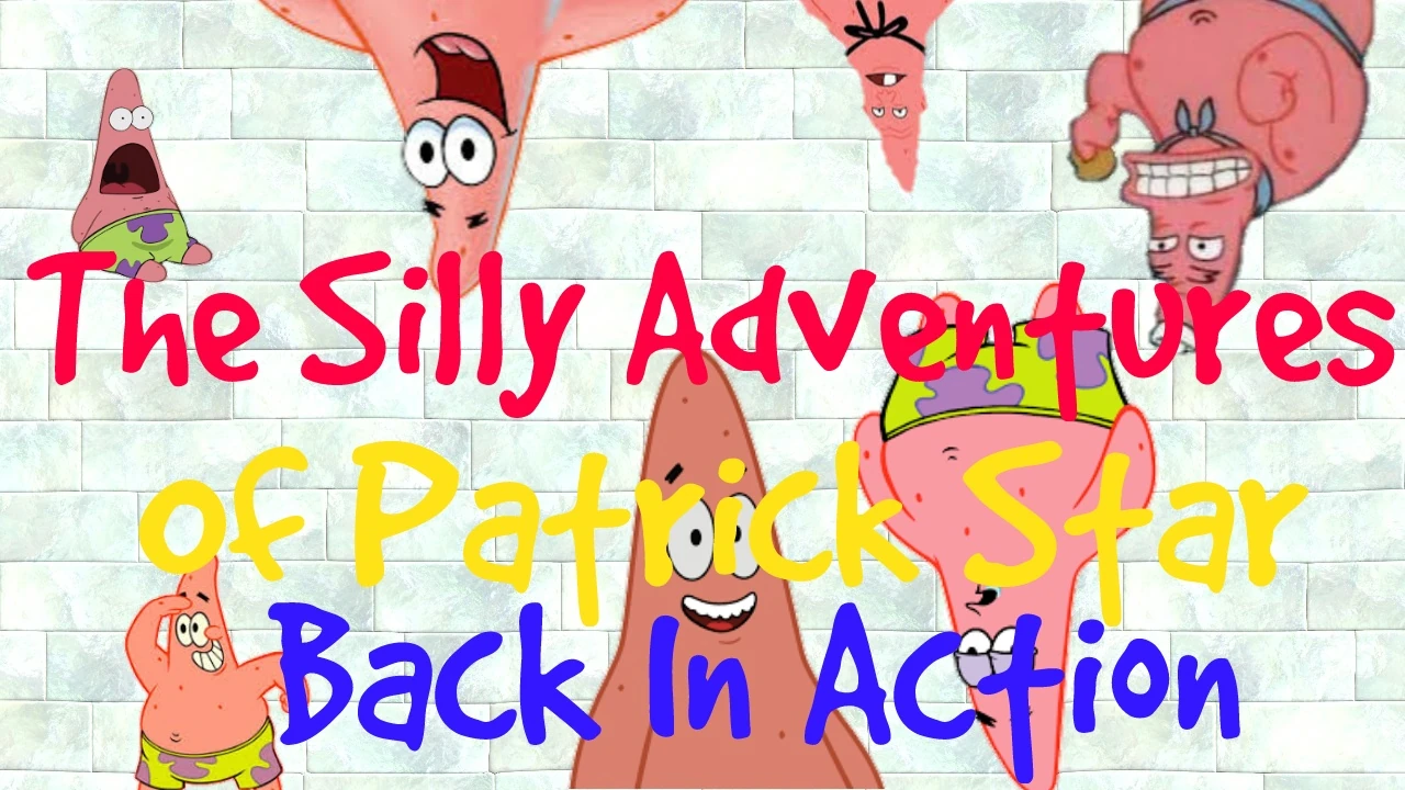 The Silly Adventures Of Patrick Star: Back In Action | SpongeBob New ...