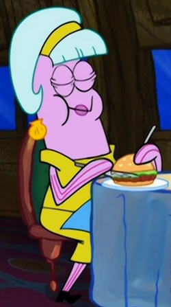 Nancy Suzy Fish | SpongeBob New Fanon Wiki | Fandom