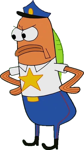 Oficer John Slugfish | SpongeBob Wiki | Fandom