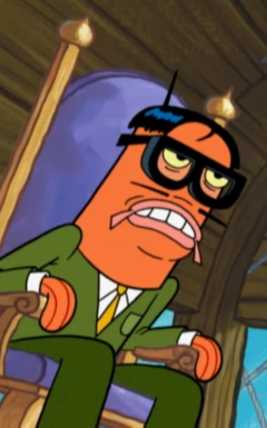 Agent Wąs | SpongeBob Wiki | Fandom