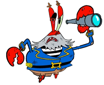 Dziadek Rudobrody | SpongeBob Wiki | Fandom