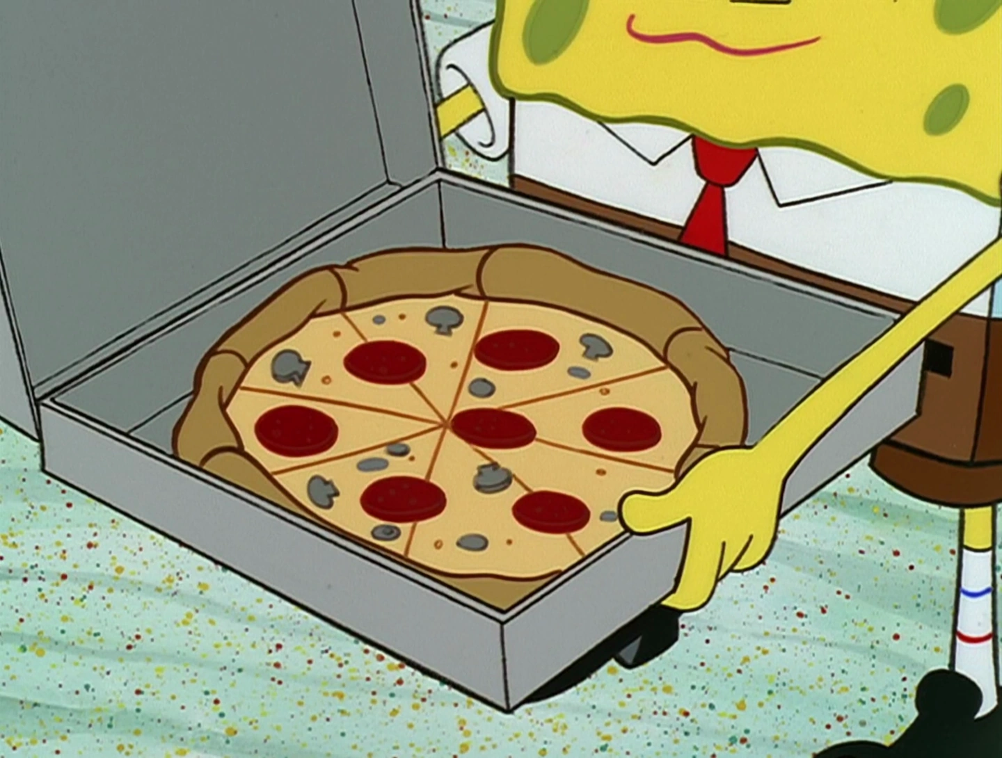 Krabowa pizza | SpongeBob Wiki | Fandom