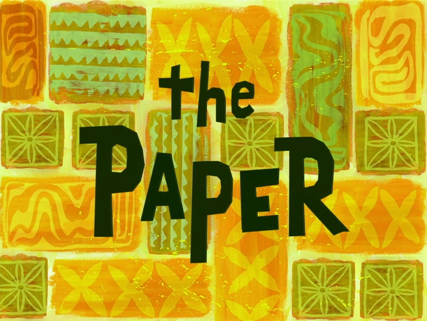 Papier | SpongeBob Wiki | Fandom