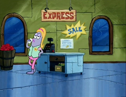 Debbie Rechid | SpongeBob Wiki | FANDOM powered by Wikia