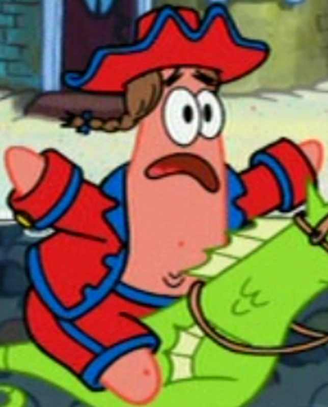 Patryk Cześć | SpongeBob Wiki | Fandom