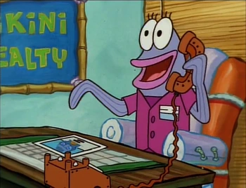 Patty Rechid | SpongeBob Wiki | Fandom