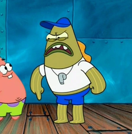 Trener Patryka | SpongeBob Wiki | Fandom