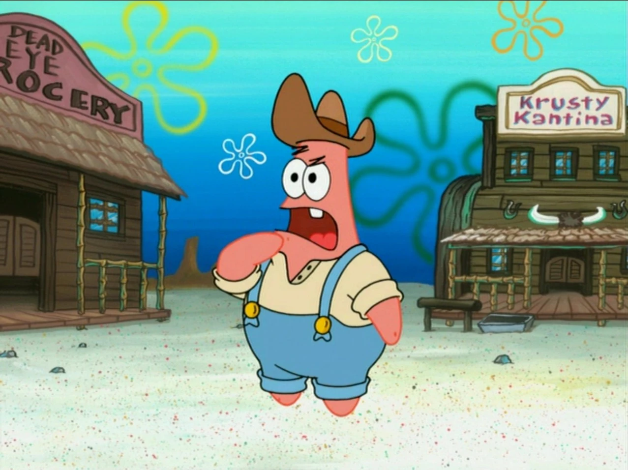 Pecos Patryk | SpongeBob Wiki | Fandom