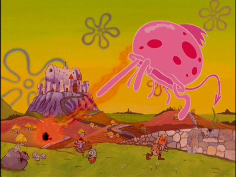 Smocza meduza | SpongeBob Wiki | Fandom