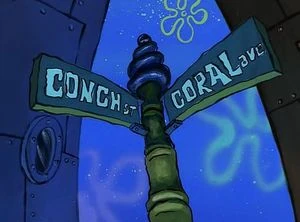Conch Street | SpongeBob Wiki | Fandom