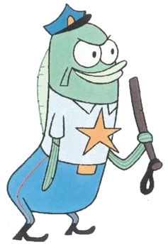 Oficer Rob Johnson | SpongeBob Wiki | Fandom