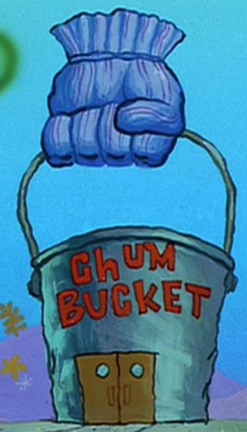 The Chum Bucket | Spongebob Rebuild Bikini Bottom Wiki | Fandom
