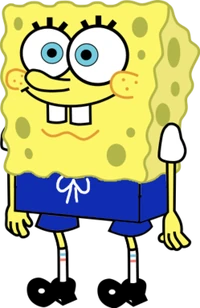 Spongebob (Swim Suit) | Spongebob Rebuild Bikini Bottom Wiki | Fandom