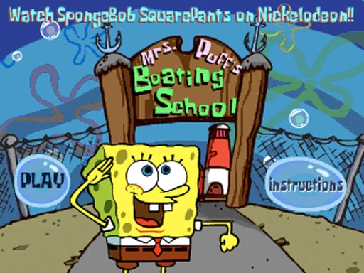Boating School (online game) | Encyclopedia SpongeBobia | FANDOM ...