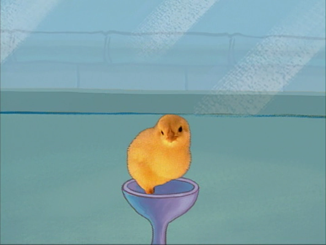 Roger (chick) | Encyclopedia SpongeBobia | Fandom